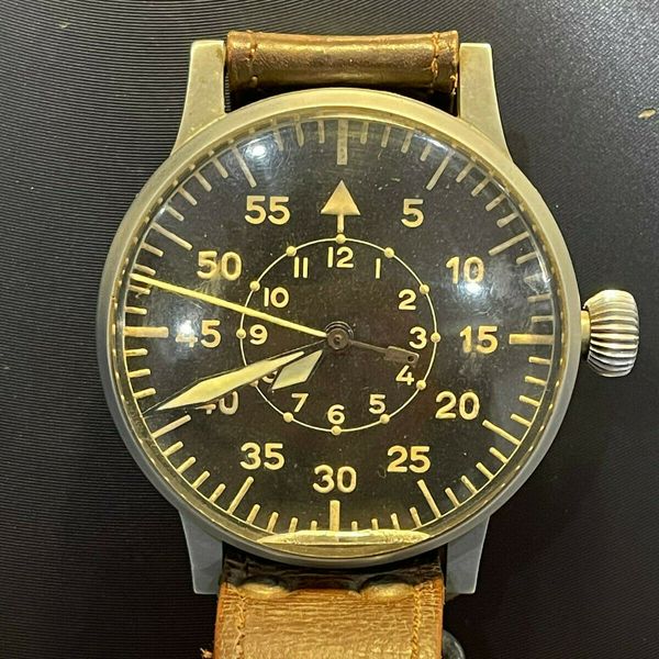 B-Uhr Laco Fighter Pilot Watch Beobachtungsuhr Fliegeruhr - World War ...