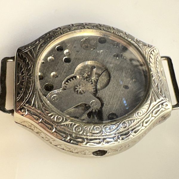 Vintage Laco Watch Co. Watch and Beacon W. C. Co. Watch Case, (O. Maire ...