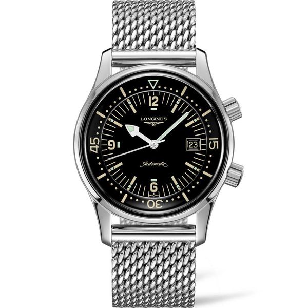Domestic genuine Longines longines Swiss made Legend Diver model with ...