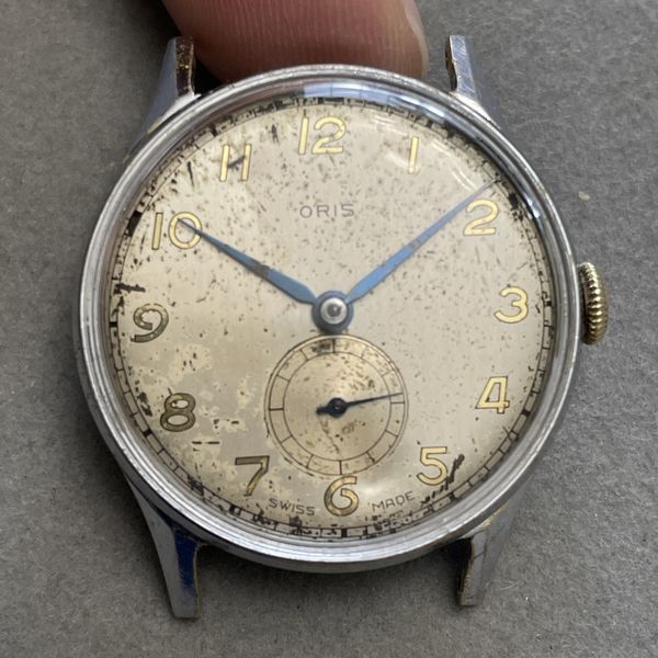 Vintage Oris Military Watch USN Gunner 291 Manual Wind 7j 1950s? Navy Watch | WatchCharts ...