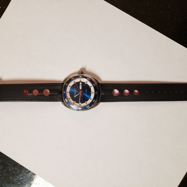 FS ONLY Hamilton Pan Euro navy blue. | WatchCharts