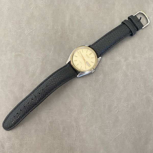 Vintage Seiko 6309-8029 Mens Automatic Day Date Watch Working Parts ...