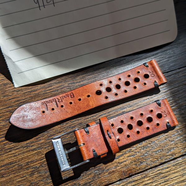 [WTS] Straps! Hiroshige Scar, Delugs Alligator, B&R Racing ...