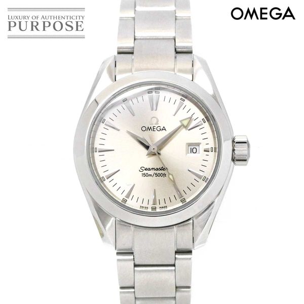 [New finish battery replaced] Omega OMEGA Seamaster Aqua Terra 2577 30 ...