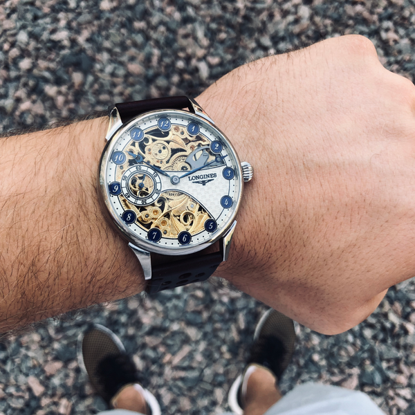 Watches for men Longines skeleton watch premium skeleton gift for him ...