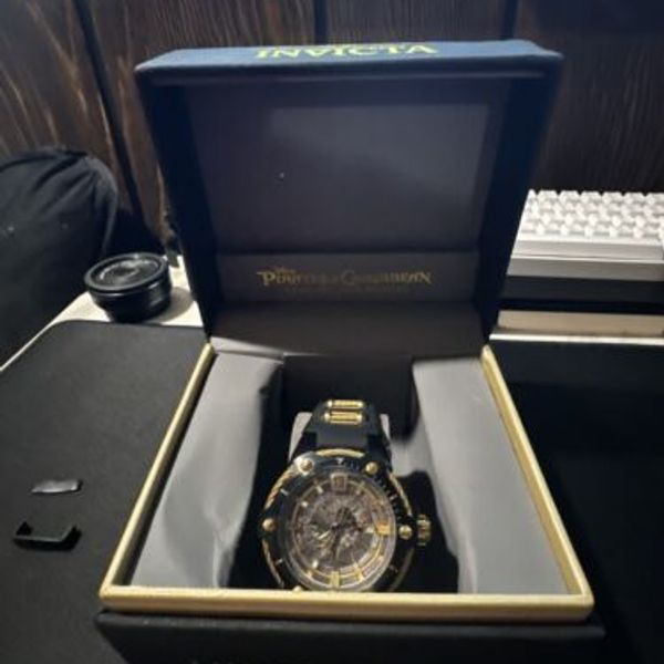 INVICTA Limited Edition Disney Pirates Of Caribbean Dead Men Tell No ...
