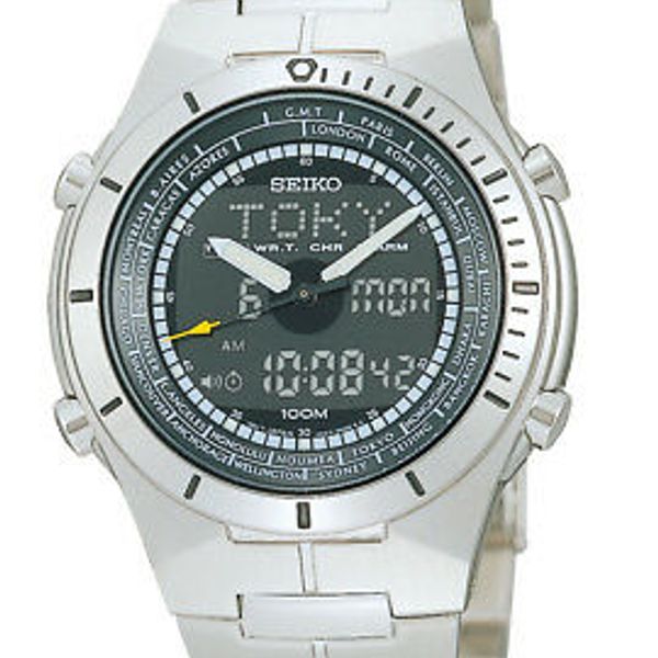 SEIKO SNJ003 Mens Analog-Digital | WatchCharts Marketplace
