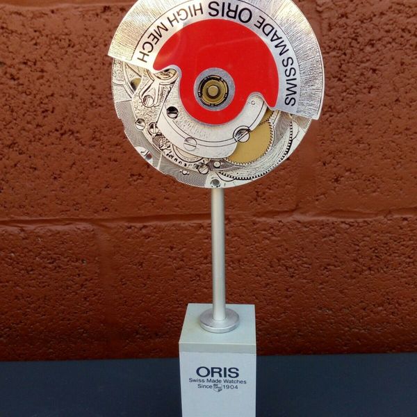 Oris display | WatchCharts Marketplace