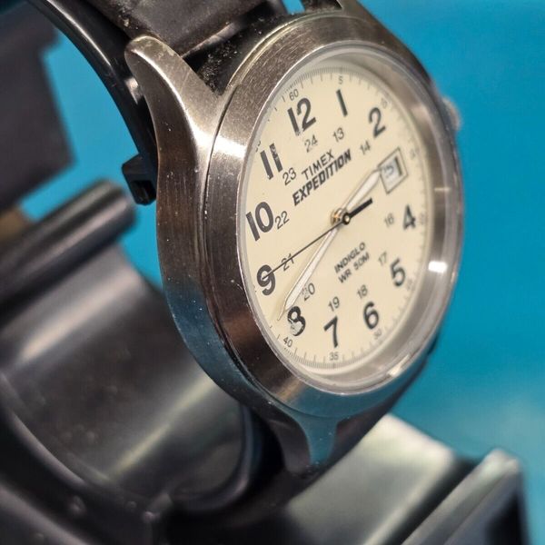 Working Timex Indiglo Expedition Field Metal Men's Wristwatch T49870 | WatchCharts Marketplace