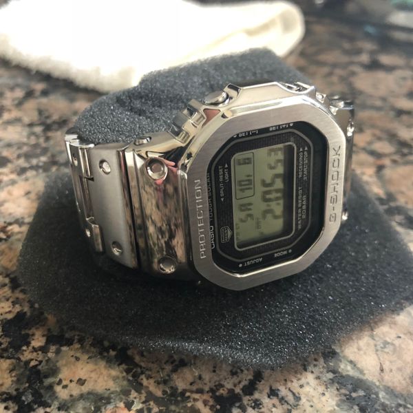 [G-Shock] GMWB5000 Steel!!! | WatchCharts Marketplace