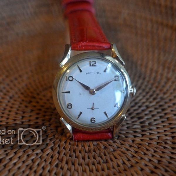 FS: Vintage Hamilton Manual - 17 Jewel - Awesome Lugs | WatchCharts