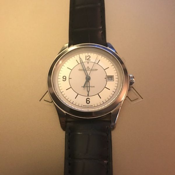 FS: BNIB 2017 Jaeger LeCoultre JLC Sector Dial Master Control Date ...