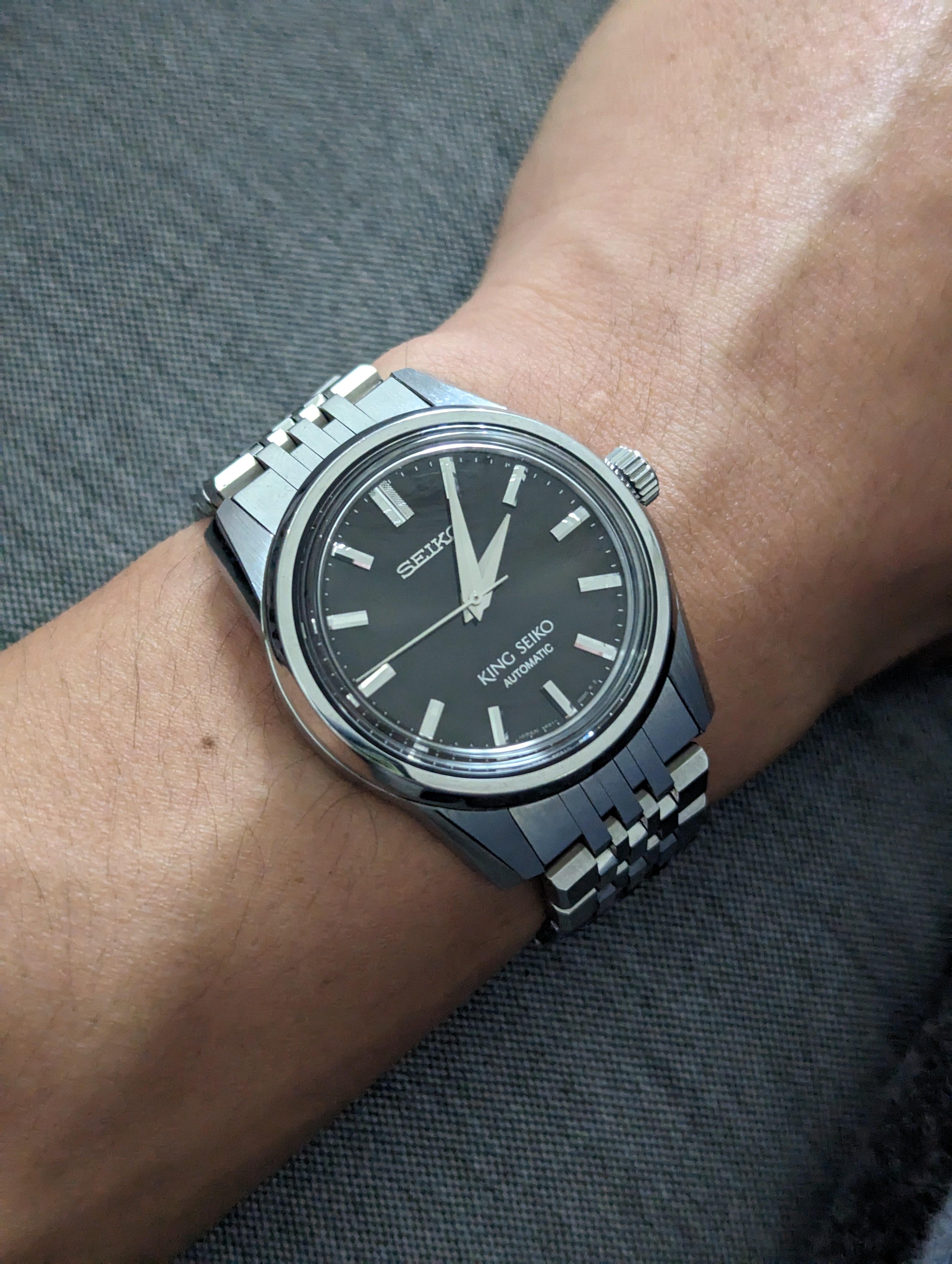 [WTS] King Seiko Reissue SPB283 $925 | WatchCharts Marketplace