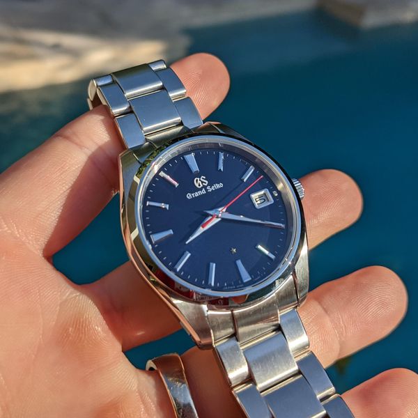 [WTS] Grand Seiko SBGP007 Near Mint | WatchCharts