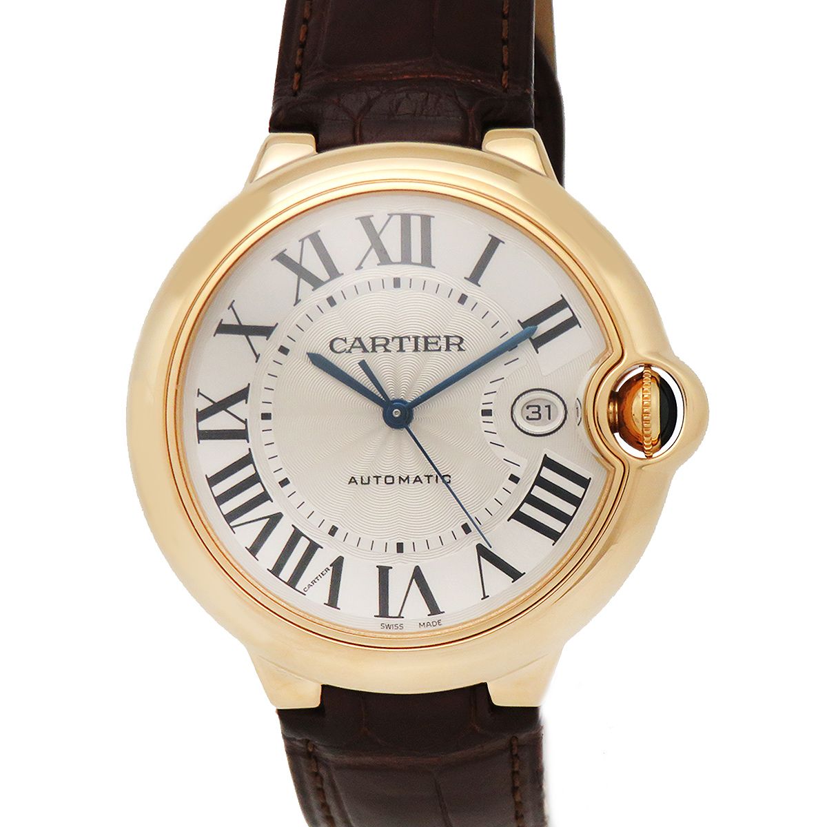 Cartier Ballon Blue de Cartier 42 Automatic (W6900551) Market Price ...