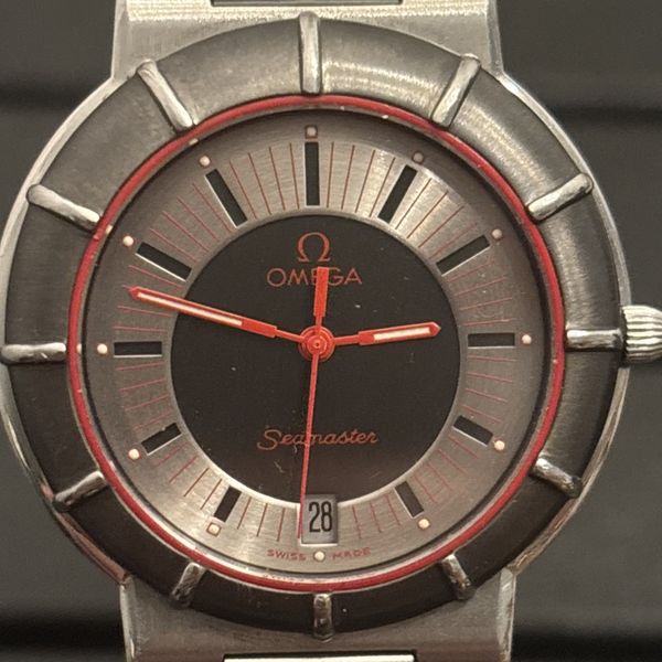 Omega Seamaster Dynamic 1430 80â s Vintage | WatchCharts Marketplace