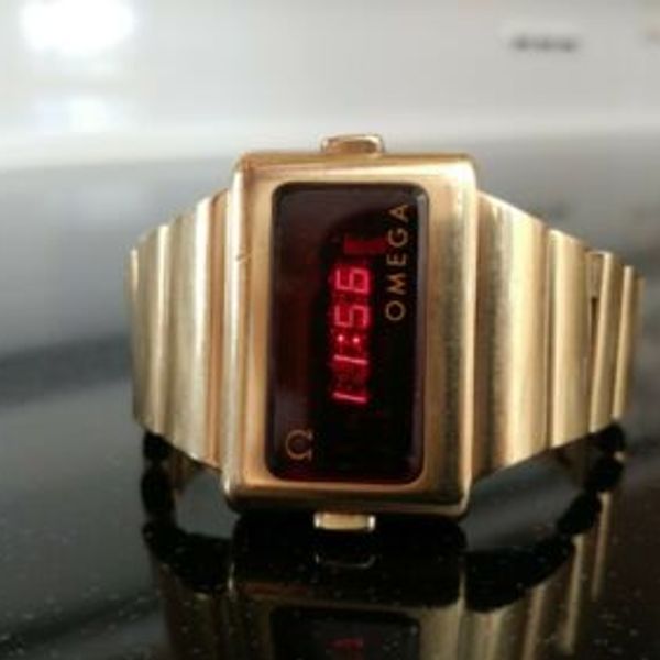 Omega TC2 Vintage digital Led Time Computer Watch | WatchCharts