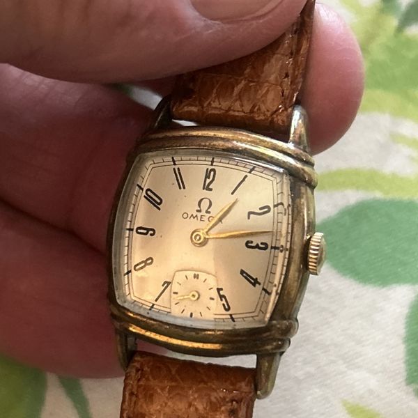 Omega 10k Gold Filled Menâ s Dress Watch | WatchCharts Marketplace