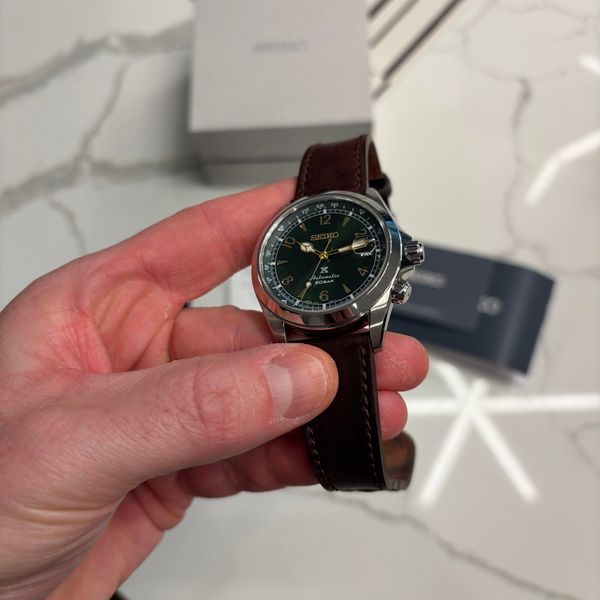 [WTS] Seiko Prospex Alpinist - SPB121 - Weeks Old! Extra Shell Cordovan ...