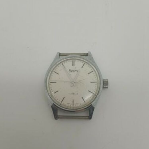 Vintage Sears 7 Jewels Mechanical Wind Up Men's Watch | WatchCharts