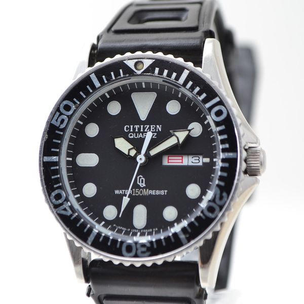 Vintage CITIZEN Diver's watch Quartz / OH, Serviced | WatchCharts ...