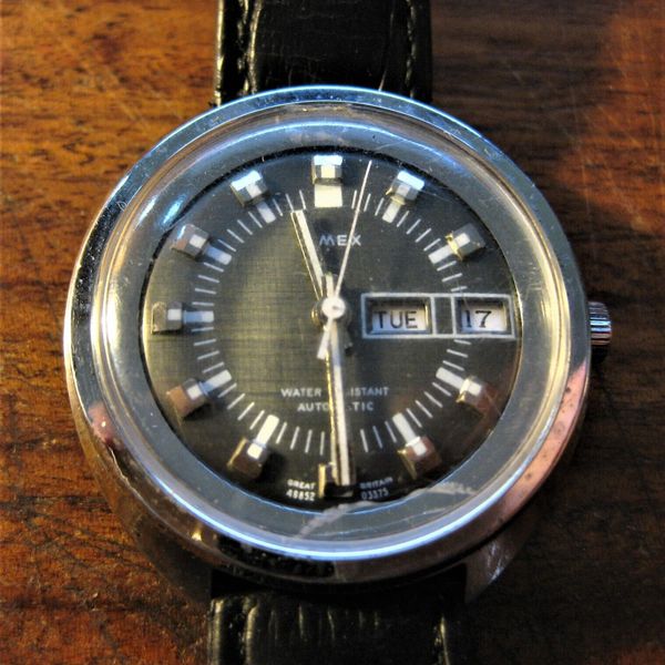 Timex Viscount Vintage Automatic Wrist Watch - Working. | WatchCharts ...