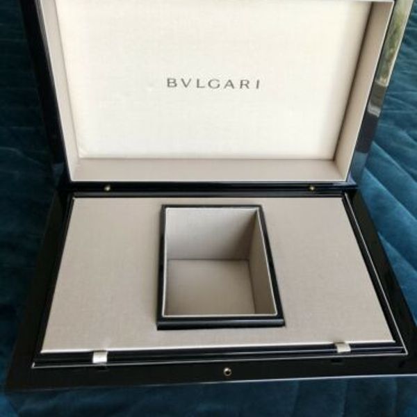 Bvlgari Watch Box Case | WatchCharts Marketplace