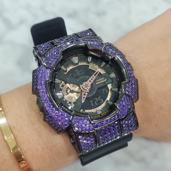 Used Casio G-Shock bling watch (various colours) | WatchCharts Marketplace