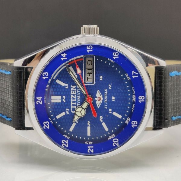 Vintage Citizen Automatic Movement no. 8200 Men's Watch Excellent ...