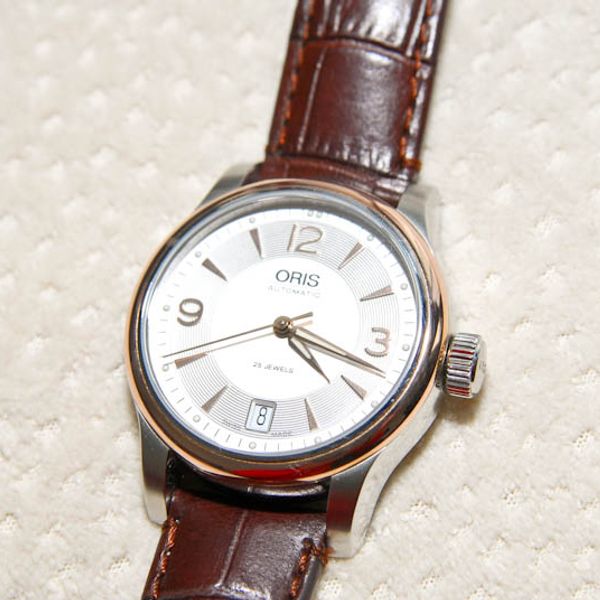 FS: 37mm Oris Classic Date | WatchCharts Marketplace