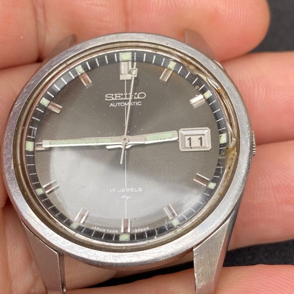 vintage watch seiko 7005-8062 automatic | WatchCharts Marketplace