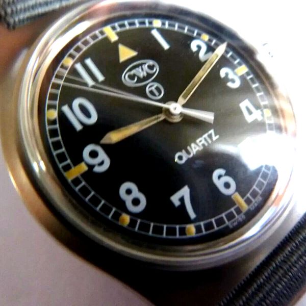 cwc military watc.movements for parts only. date late 80s and 90s ...