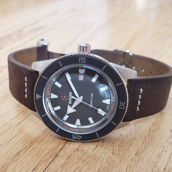 Rado Captain Cook 42mm grey "Ghost Captain" | WatchCharts