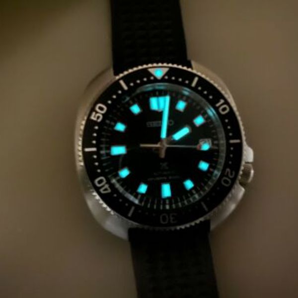 Seiko Prospex Men's Black Watch - SBDC109 | WatchCharts Marketplace