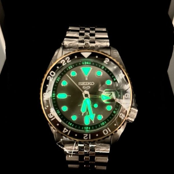 SEIKO 5 Sports SKX GMT SSK021 Automatic Men's Watch 42.5 mm ...