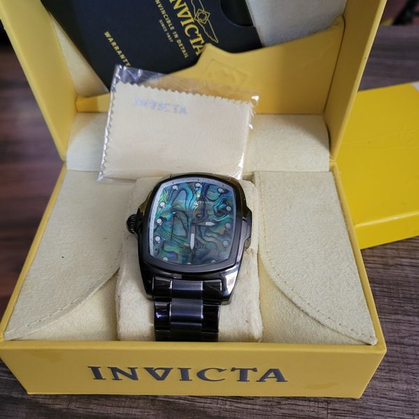 Invicta Men's Lupah Watch Model 23214 Tritnite Quartz Stainless Steel ...