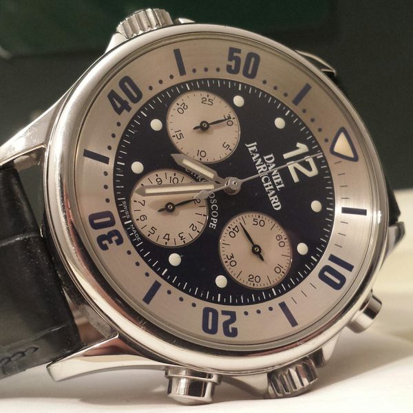 FS: Daniel Jean Richard(Girard Perregaux) Chronoscope Compressor ...