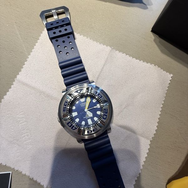 Citizen Promaster Dive Ecozilla Blue Dial Men's Watch BJ8058-06L ...
