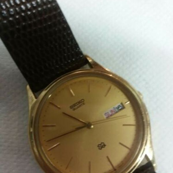 Vintage Seiko SA Quartz Men's Watch | WatchCharts