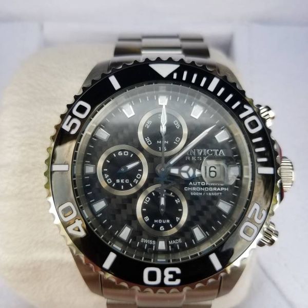 INVICTA PRO DIVER VALJOUX 7750 | WatchCharts Marketplace