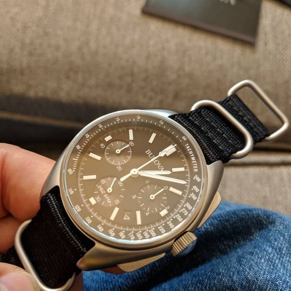 FSO: Bulova 96B251 Lunar Pilot | WatchCharts