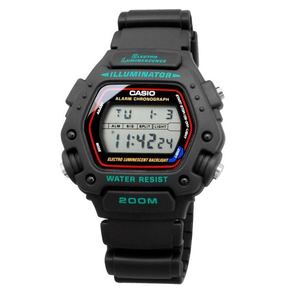 Casio Men's DW290-1 Digital Sports Watch From Japan | WatchCharts ...