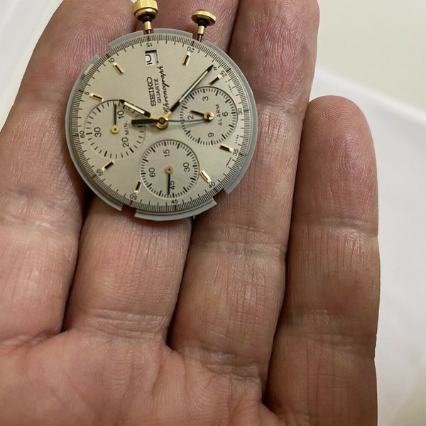 Original NOS SEIKO Chronograph Japan 7T32 7A2L movement rare ...