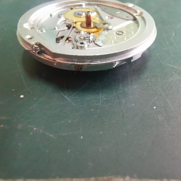 Rolex movement 3055 day date Running dial president only for parts Or ...