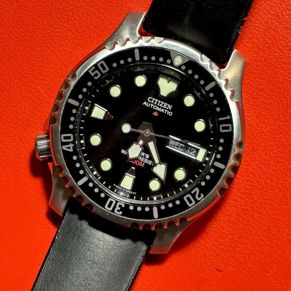 2021 Citizen Promaster 8204-R015095 WR200 Automatic Watch with Barton ...