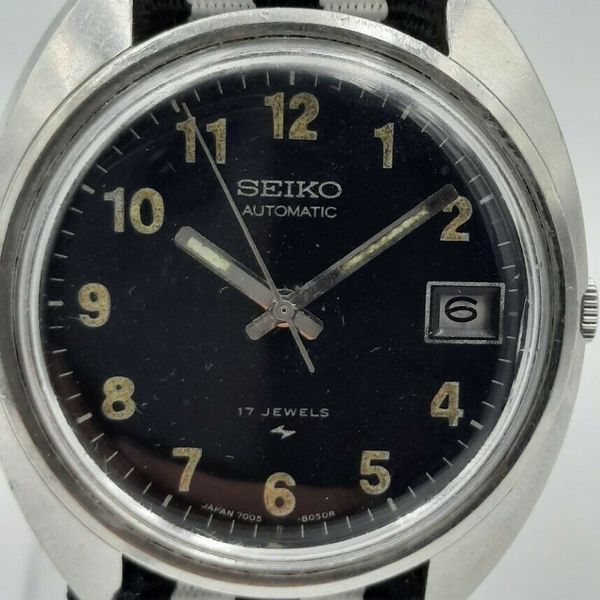 SEIKO 7005-8030 MAC-V / SOG | WatchCharts Marketplace