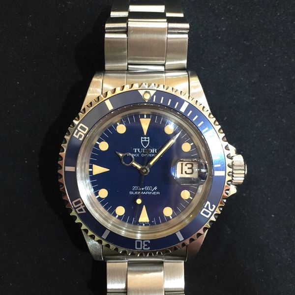 FS: Tudor Blue Submariner | WatchCharts Marketplace