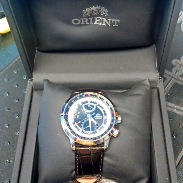 *SOLD* FS: Orient Explorer dual time CDH00002B, $295 | WatchCharts ...