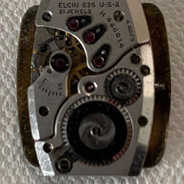 Vintage Lord Elgin Watch Movement 1950's | WatchCharts Marketplace