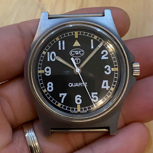 Vintage CWC W10 6645-99 Army British Military Quart PLS READ ...